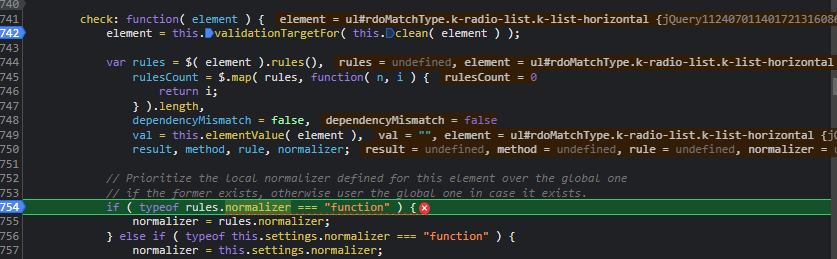 Jquery Validation Not Working For Some Controls On 20221119 In Ui For Aspnet Core Telerik