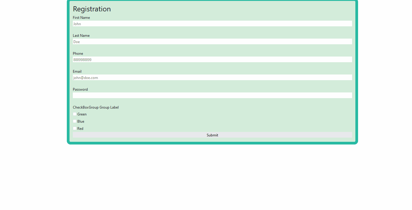 Jquery Validation Not Working For Some Controls On 2022 1 119 In Ui For Asp Core Telerik