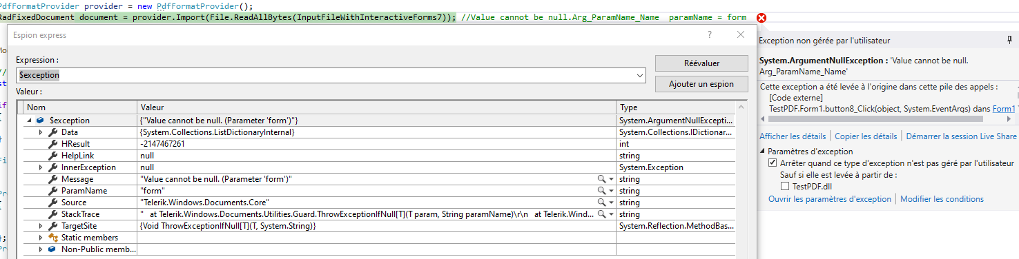 Probleme With Pdfprocessing With Pdf Generate By Nuance In Telerik