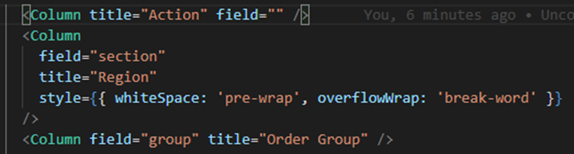 How To Add Custom Field Value Of A Gridcolumn In Kendoreact Telerik Forums 