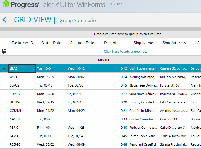 Create Invoice in RadGridview in UI for WinForms | Telerik Forums