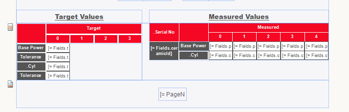Repeat table and header table on every page in Reporting | Telerik Forums