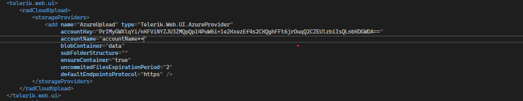 The Configuration Section Telerik Web Ui Cannot Be Read Because It Is Missing A Section