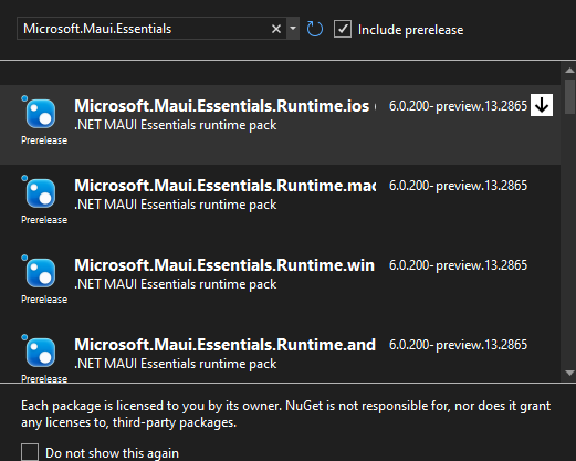 Read XML file In MAUI project in UI for .NET MAUI | Telerik Forums