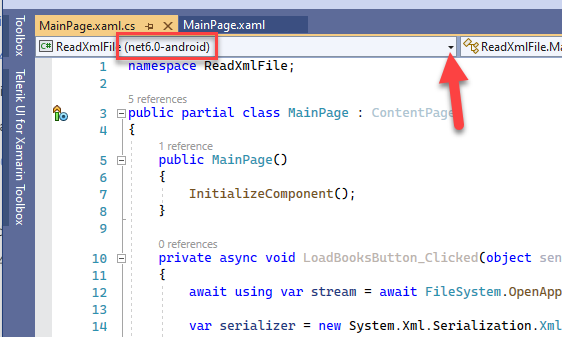 Read XML file In MAUI project in UI for .NET MAUI | Telerik Forums