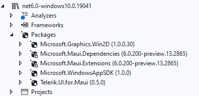 Read XML file In MAUI project in UI for .NET MAUI | Telerik Forums