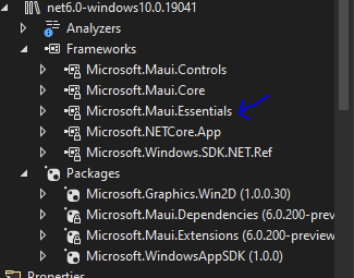 Read XML file In MAUI project in UI for .NET MAUI | Telerik Forums