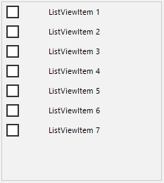 the gap between checkboxes and their labels should be increase in UI for WinForms | Telerik Forums