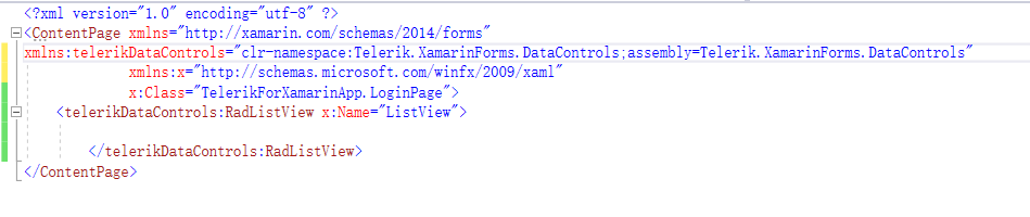 Radlistview Specified Cast Is Not Valid In Ui For Xamarin Telerik Forums