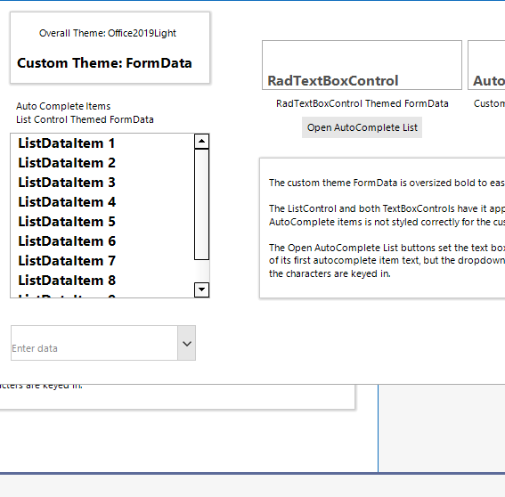 Floating labels in Telerik winforms in UI for WinForms | Telerik Forums