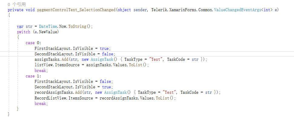 Radlistview Itemssource Do Not Refresh In Ui For Xamarin Telerik Forums