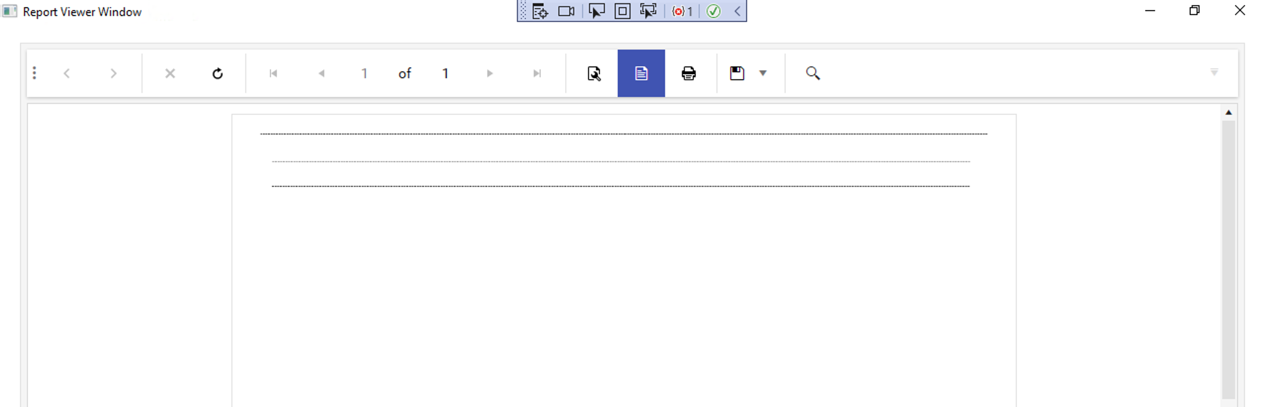 Dashed lines in Reporting | Telerik Forums