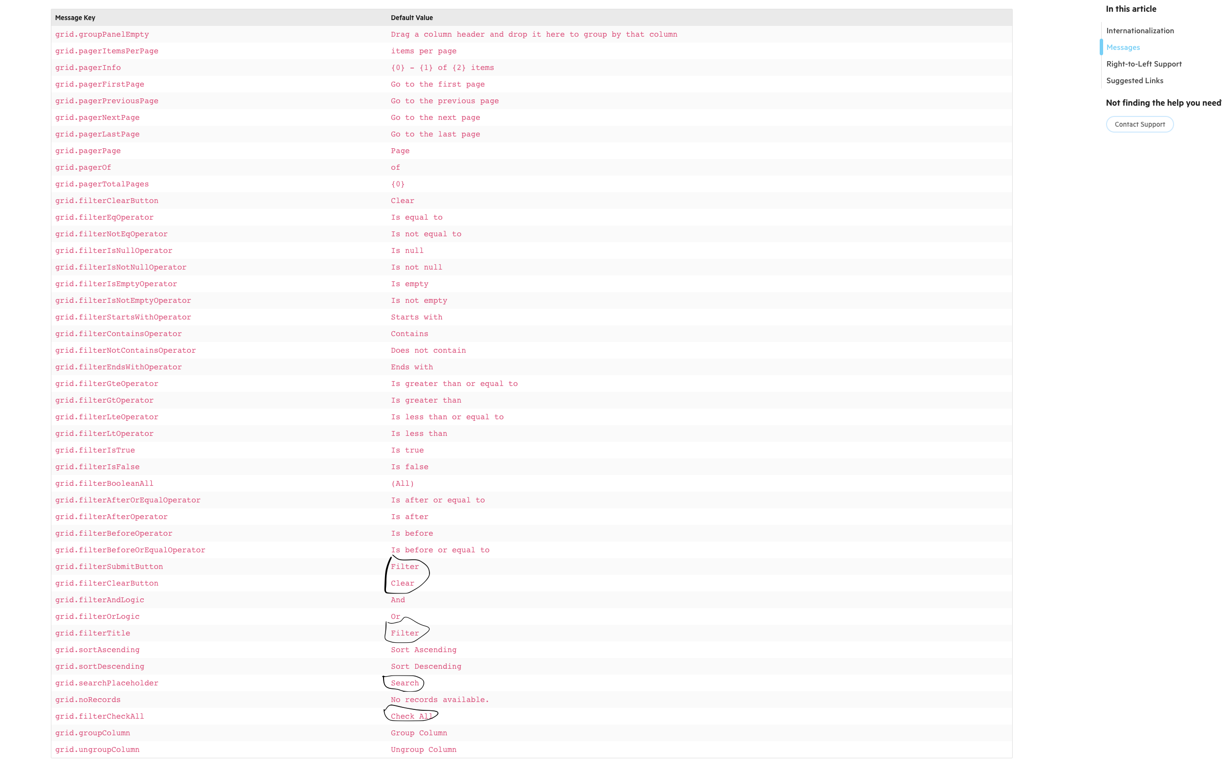 Is There A Way To Customize The Appearance Of Gridcolumnmenucheckboxfilter In Kendoreact