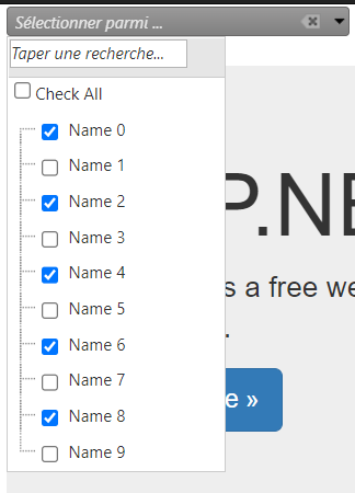 RadDropDownTree with checkboxes created and checked dynamically in UI ...