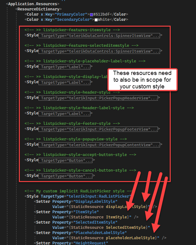 List Picker - Look && scroll in UI for .NET MAUI | Telerik Forums