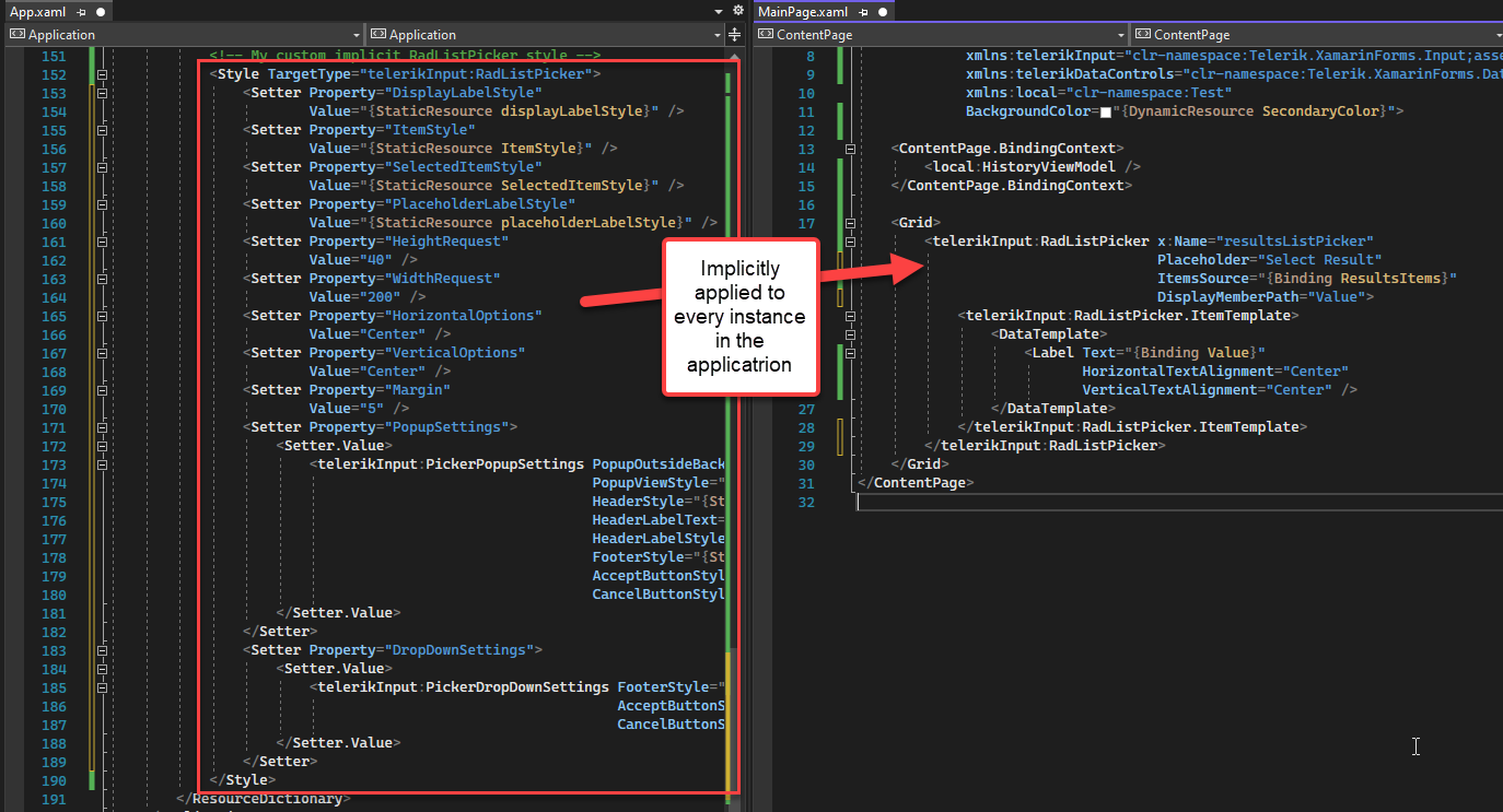 List Picker - Look && scroll in UI for .NET MAUI | Telerik Forums