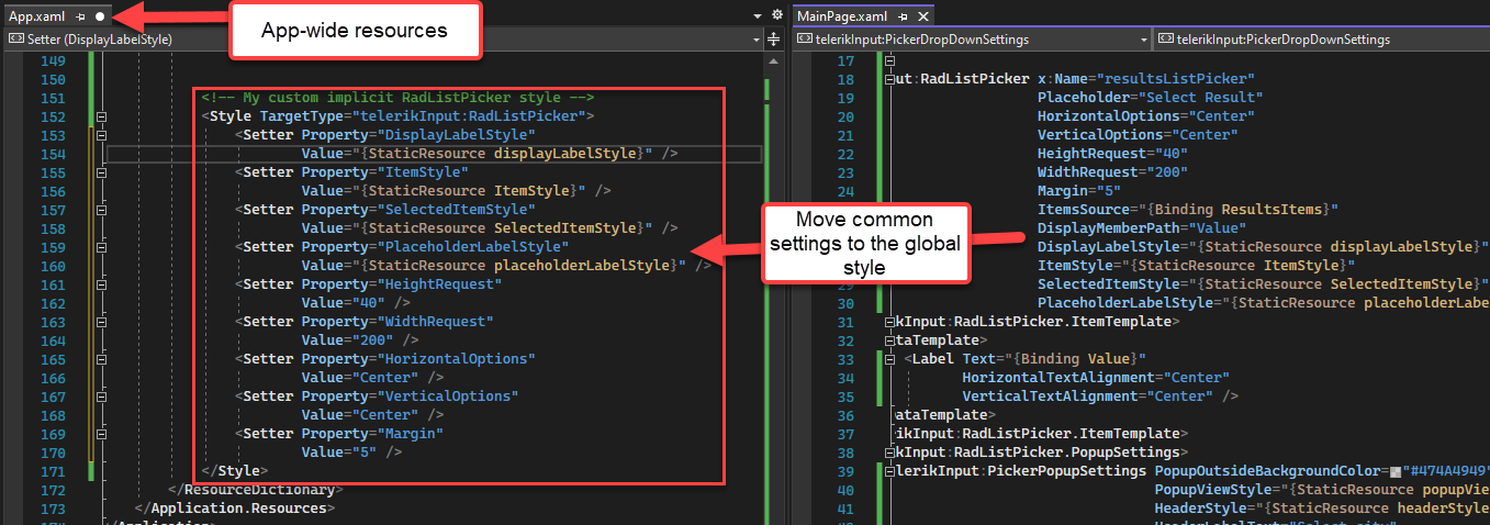 List Picker - Look && scroll in UI for .NET MAUI | Telerik Forums