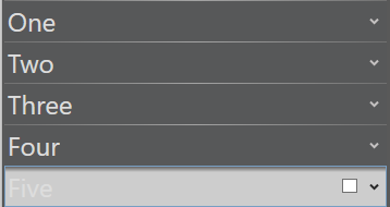 RadPanelBar selection text color in UI for WPF | Telerik Forums