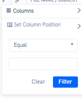 Column menu entry "Set Column Position" for non-lockable and non-stickable Columns in Kendo UI ...