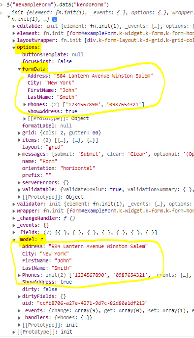 Dynamically add and remove items with Form, can it be done? in UI for ...