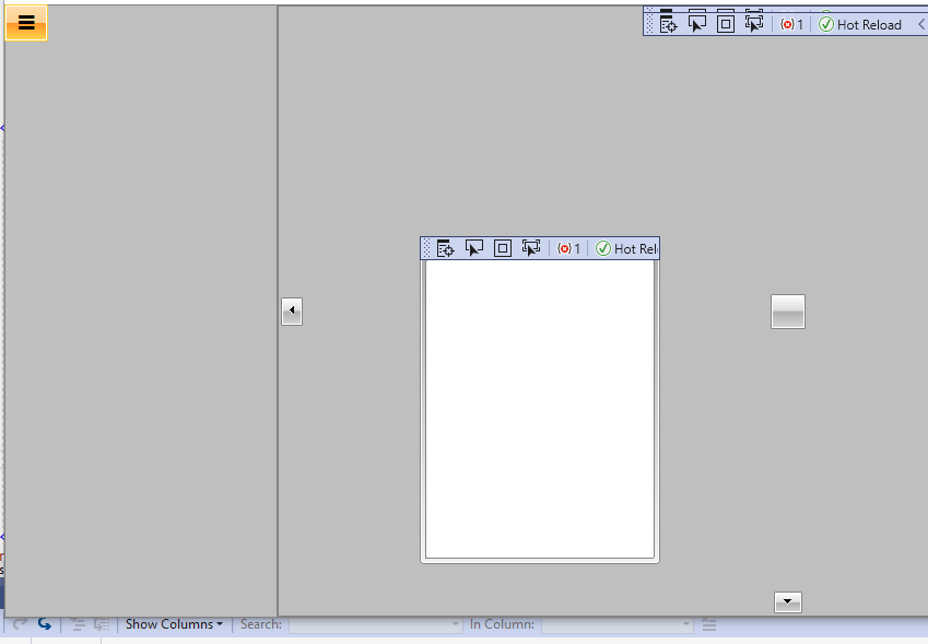 RadDocking is not wokring which is inside RadNavigationView in UI for WPF | Telerik Forums