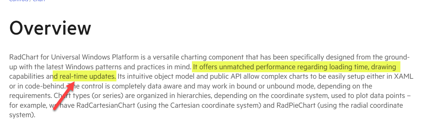 [RadCartesianChart] Refresh issue when adding data in real time in UI ...