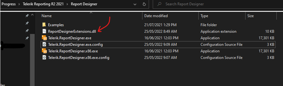 Simple Userfunction From Assembly Not Working In Reporting Telerik Forums 6094