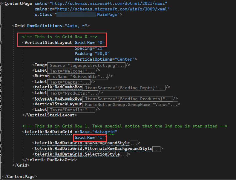 DataGrid and Scrolling in UI for .NET MAUI | Telerik Forums