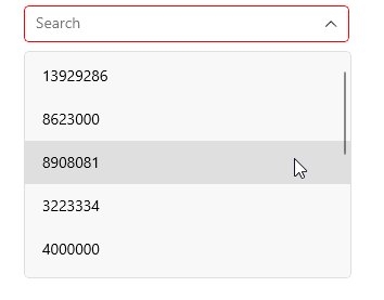 RadComboBox issues in UI for .NET MAUI | Telerik Forums