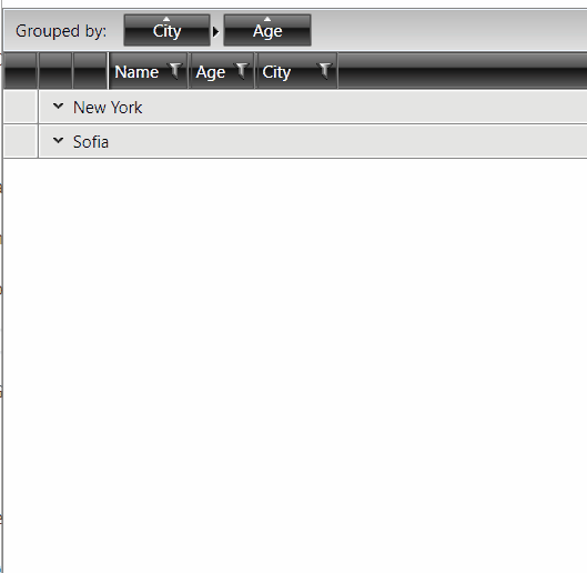 RadGridView: Expand / Collapse all the groups which have the same level ...