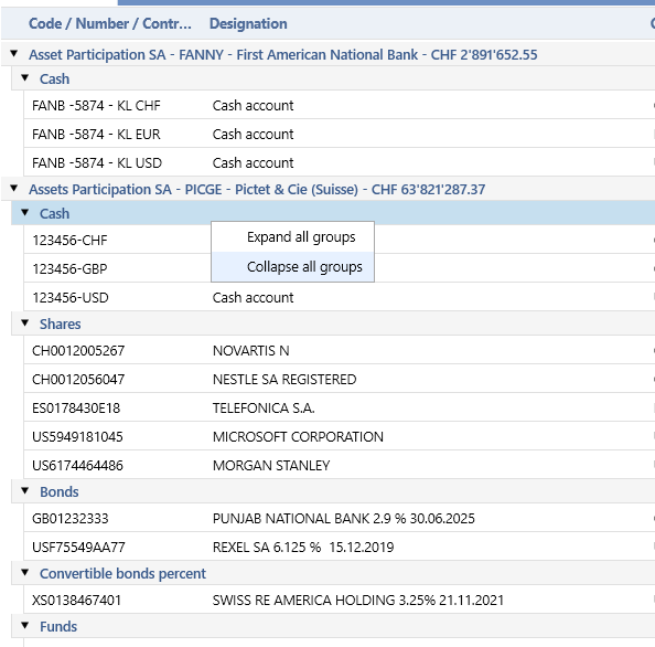 Radgridview Expand Collapse All The Groups Which Have The Same Level From A Context Menu Item 