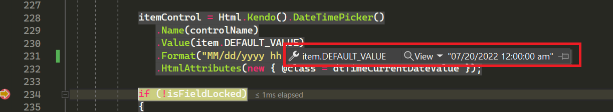 Missing value in Date Time Picker in UI for ASP.NET MVC | Telerik Forums