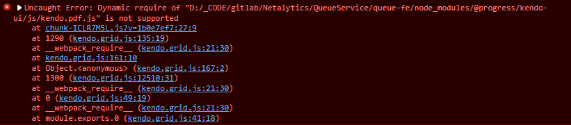 Uncaught (in promise) ReferenceError: kendo is not defined in Kendo UI for Vue | Telerik Forums