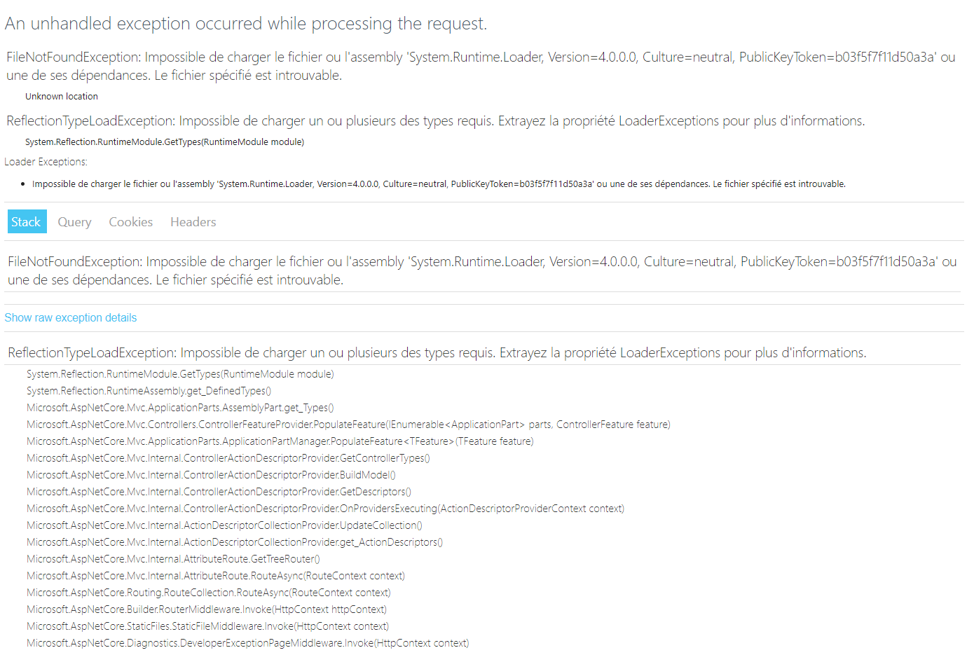 Cannot Upgrade Package Telerikuiforaspnetcore 20222xxx Filenotfoundexception System 
