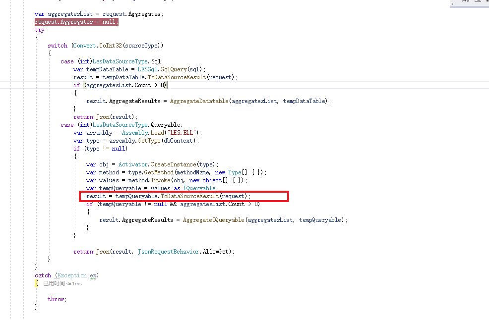 ToDataSourceResult MySQL in UI for ASP.NET MVC | Telerik Forums