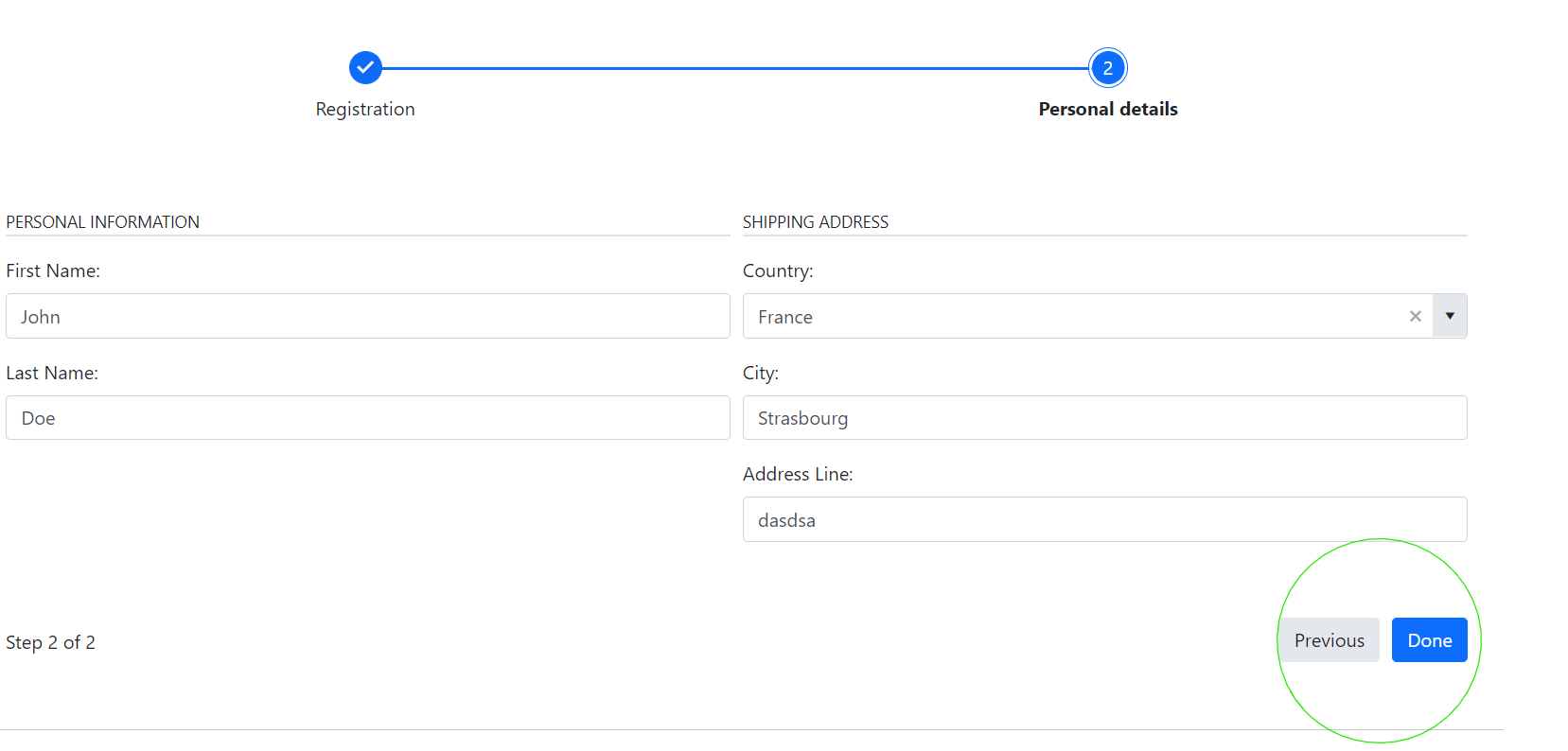 Wizard Buttons How To Deal With Them In Ui For Aspnet Core