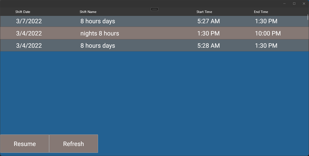 DataGrid Refresh Navigation Item Visibility in UI for .NET MAUI | Telerik Forums