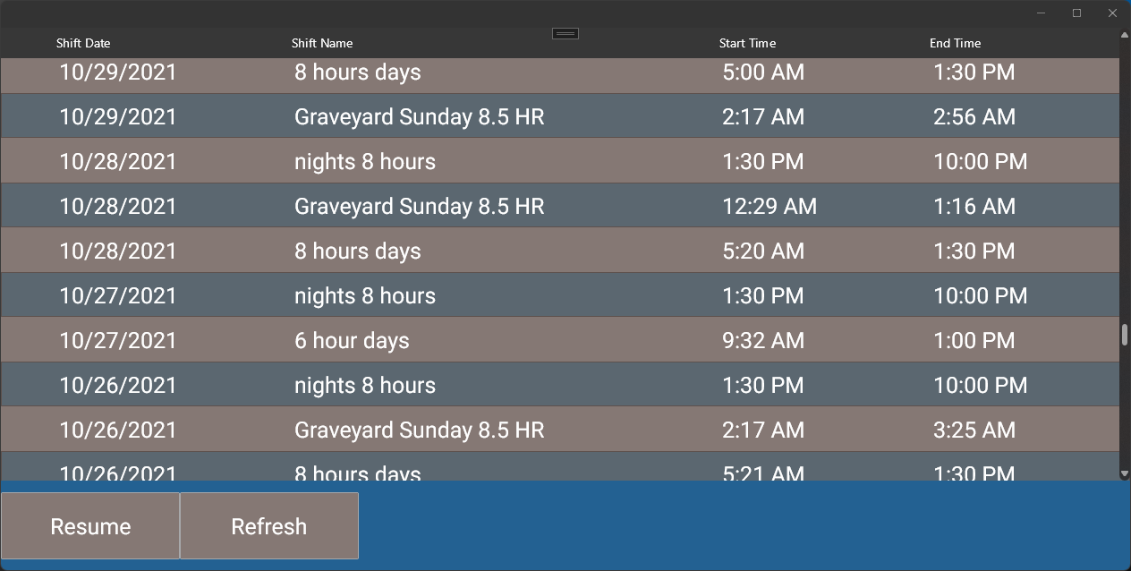 DataGrid Refresh Navigation Item Visibility in UI for .NET MAUI | Telerik Forums