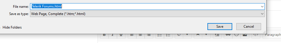 Indicating default button in a dialog with text input in UI for WPF | Telerik Forums