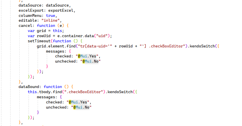 Kendo tree list - kendo switch in Kendo UI for jQuery | Telerik Forums Kendo tree list - kendo switch in Kendo UI for jQuery | Telerik Forums