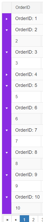 Changing the color of the row selector in UI for ASP.NET AJAX | Telerik Forums