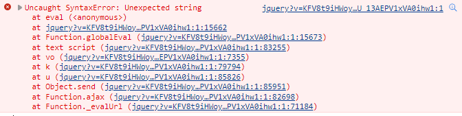 telerikReportViewer-16.1.22.622 "Uncaught SyntaxError: Unexpected string " in Reporting ...