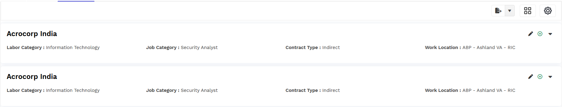 How to convert list view in to card/tile view in kendo grid in Kendo UI for Angular | Telerik Forums