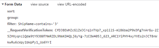 Kendo Dropdownlist With Serverfiltering And Contains Filter In Ui For
