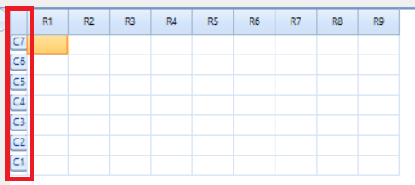 RadGridView: Row Header Related Questions in UI for WinForms | Telerik ...