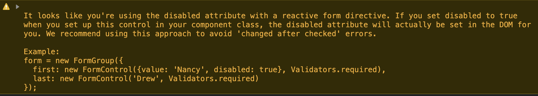 Disabled Checkbox Not Working In Kendo Ui For Angular Telerik Forums