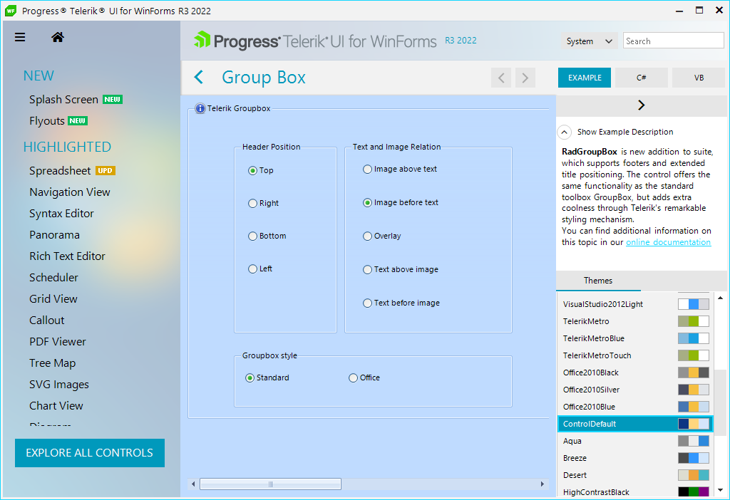 Radio Button Drawing In Hdpi In Ui For Winforms Telerik Forums
