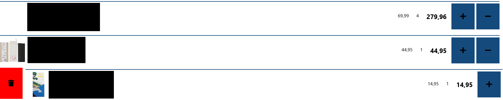 Telerik Radlistview Buttons Dont Work With Swipeable Content In Ui For Xamarin Telerik Forums