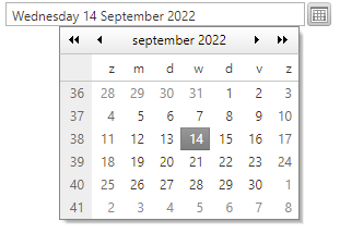 Cultures and localizations in RadDatePicker in UI for ASP.NET AJAX | Telerik Forums
