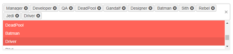 MultiSelect and selection ? in UI for Blazor | Telerik Forums